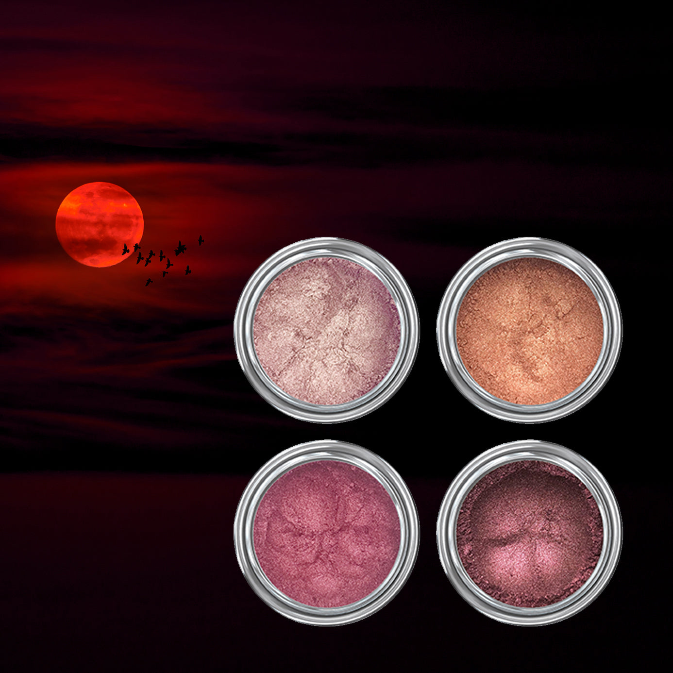 The Blood Moon Collection – Concrete Minerals